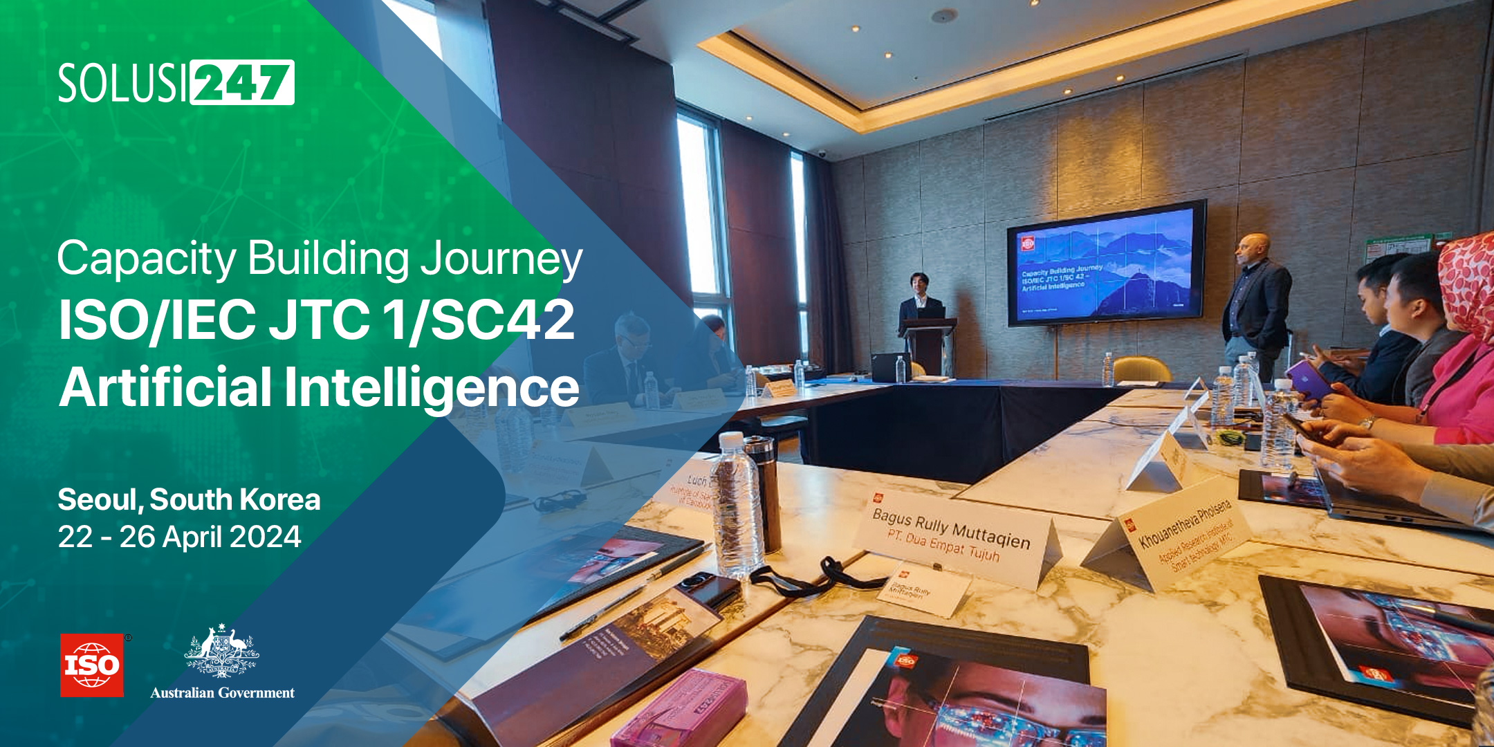 Capacity Building Journey ISO/IEC JTC 1/SC42 - Artificial Intelligence - Solusi247